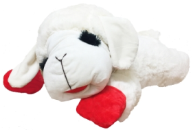 Multipet Lamb Chop Dog Toy 6" - Vermont Pet Food and Supply