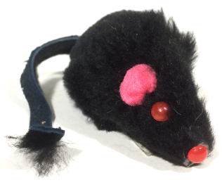 Small Fur Mice Cat Toy - Vermont Pet Food and Supply