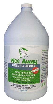 Wee Away Green Tea Stain & Odor Remover 1 Gallon - Vermont Pet Food and ...