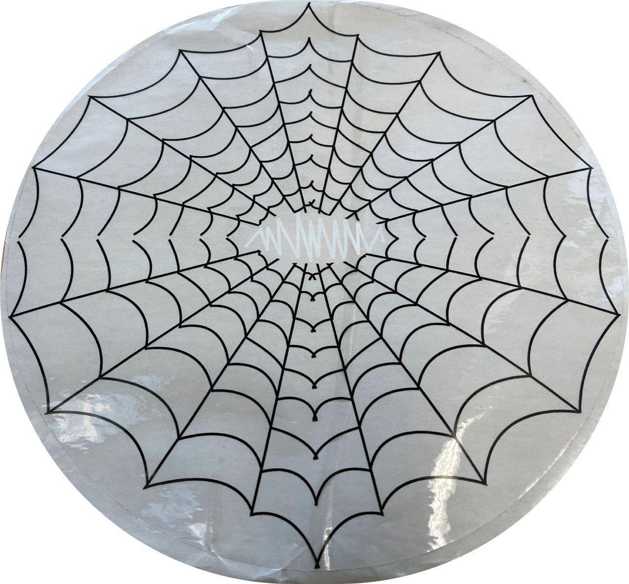 Spider Web Sticker - Vermont Pet Food and Supply