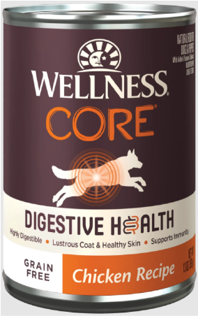 Wellness CORE Digestive Health Grain-Free Chicken Recipe 13oz - Vermont ...