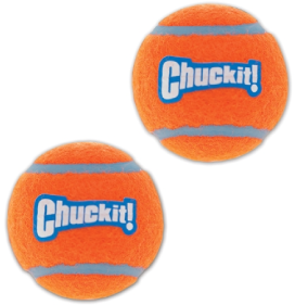 ChuckIt 2 Pack Small Tennis Balls Dog Toy - Vermont Pet Food and Supply