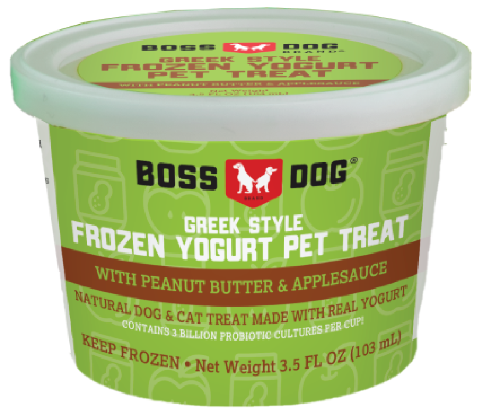 Boss Dog Yogurt Peanut Butter & Applesauce Dog Food 3.5oz - Vermont Pet ...