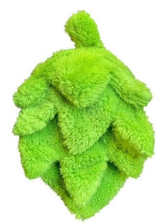 Cycle Dog Duraplush Hop Toy-Medium - Vermont Pet Food and Supply