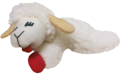 Multipet Catnip Lamb Chop Cat Toy - Vermont Pet Food and Supply