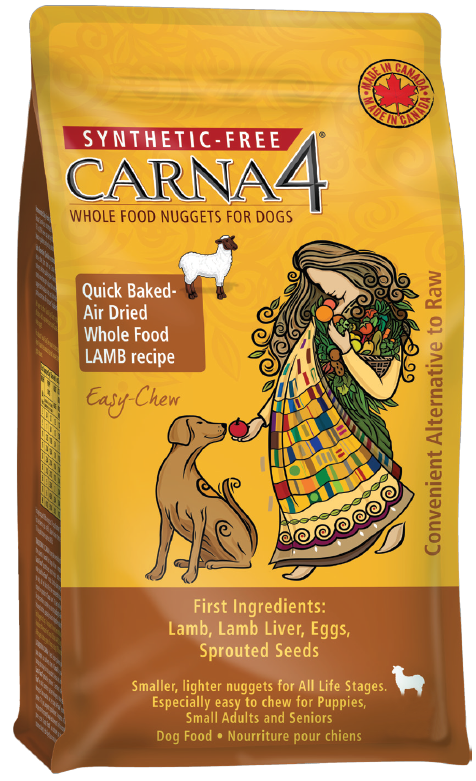 Carna4 Lamb Dog Food 20lb - Vermont Pet Food and Supply
