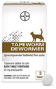 3 Tab Cat Tapeworm Dewormer - Vermont Pet Food and Supply