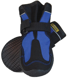 Muttluks Snow Mushers Dog Boots 2 Pack Blue Size 6 Medium - Vermont Pet ...