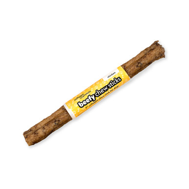 Frankly Collagen Beefy Stick Chicken 7" - Vermont Pet Food and Supply