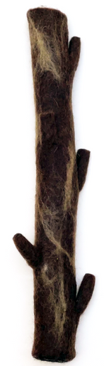 Dharma Wool Stick Brown 16" - Vermont Pet Food and Supply