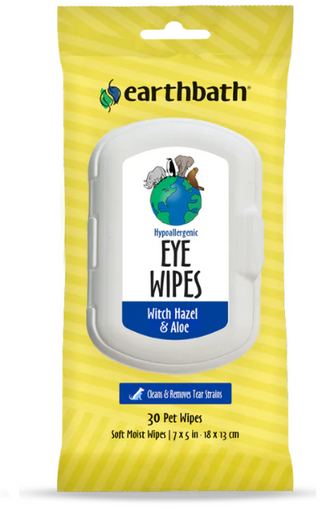 Earthbath Hypo Allergenic Dog Wipes 30ct - Vermont Pet Food and Supply