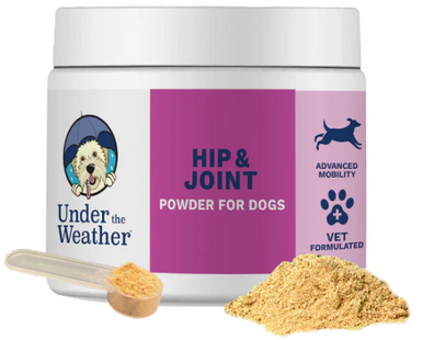 Under The Weather Hip & Joint Powder for Dogs 4.23oz - Vermont Pet Food ...