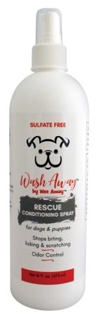 Wash Dog Rescue Conditioning Spray - Vermont Pet Food and Supply