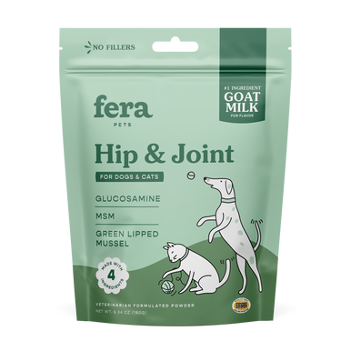 Fera Pet Organics Goat Milk Hip & Joint Powder 60 servings - Vermont ...