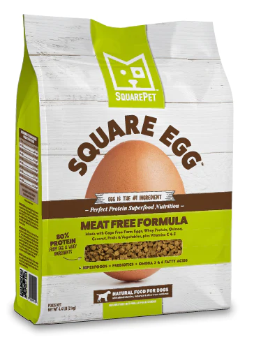 SquarePet VPS Egg Dog Food Dry 4.4lb - Vermont Pet Food and Supply