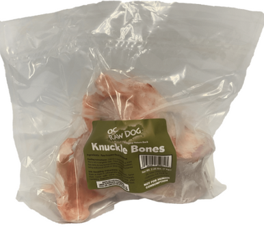 Oc Raw Whole Beef Knuckle Bone 2.25lb - Vermont Pet Food and Supply