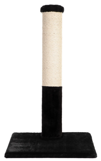 Noba Animal Co. Scratching Post Natural w/ Black Fur 28" - Vermont Pet ...
