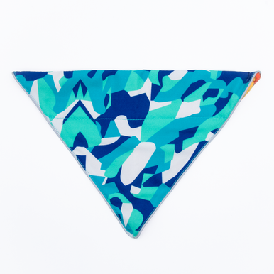 Wingo Bernie Dog Bandana Salt Flats - Vermont Pet Food and Supply