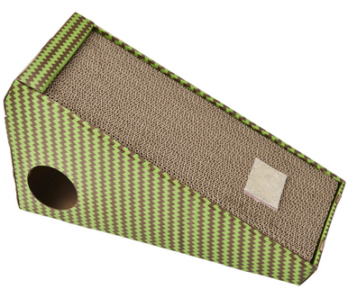 Ethical Spot Ramp Cardboard Cat Scratcher 17' - Vermont Pet Food and Supply