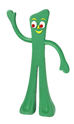 Multipet Gumby Latex 11" - Vermont Pet Food and Supply