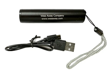 Wee Away Rechargeable Wee Finder UV Light - Vermont Pet Food and Supply