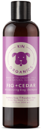 Kin+Kind Fig & Cedar Shampoo 12oz - Vermont Pet Food and Supply
