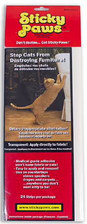 Sticky Paws Original - Vermont Pet Food and Supply