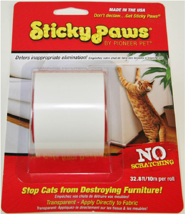 Sticky Paws Roll - Vermont Pet Food and Supply