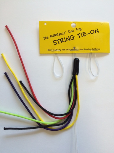 Vee Enterprises String Tie-On Replacement Cat Toy - Vermont Pet Food ...
