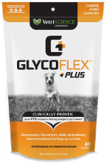 VetriScience Ultimate Strength Healthy Hip & Joint Chews for Small Dogs ...