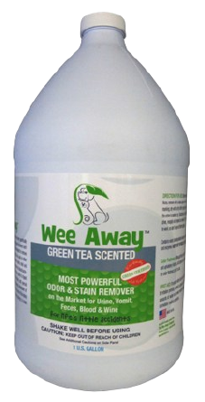 Wee Away Green Tea Stain & Odor Remover 1 Gallon - Vermont Pet Food and ...