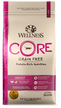 Wellness Core Turkey Duck Cat Food 5lb - Vermont Pet Food and Supply