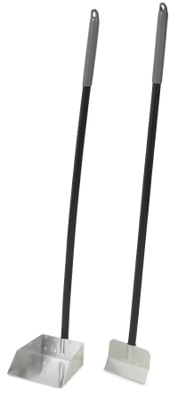 Petmate Clean Response Poop Aluminum Spade & Pan Large - Vermont Pet ...