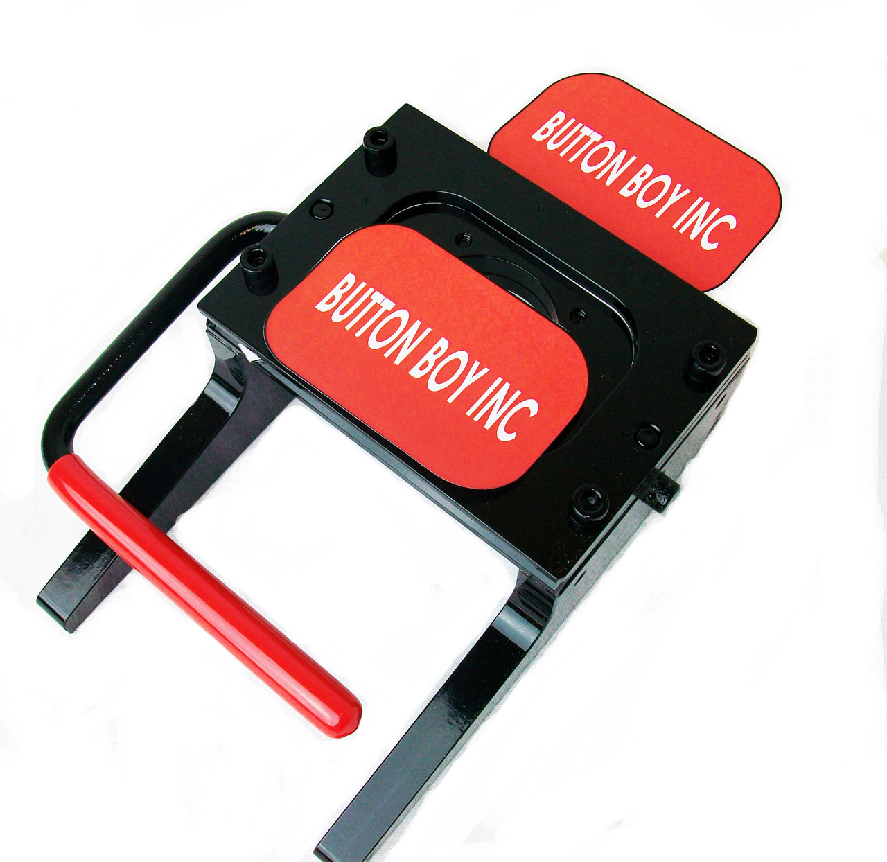 Graphic and Hand Held Punches - Button Boy