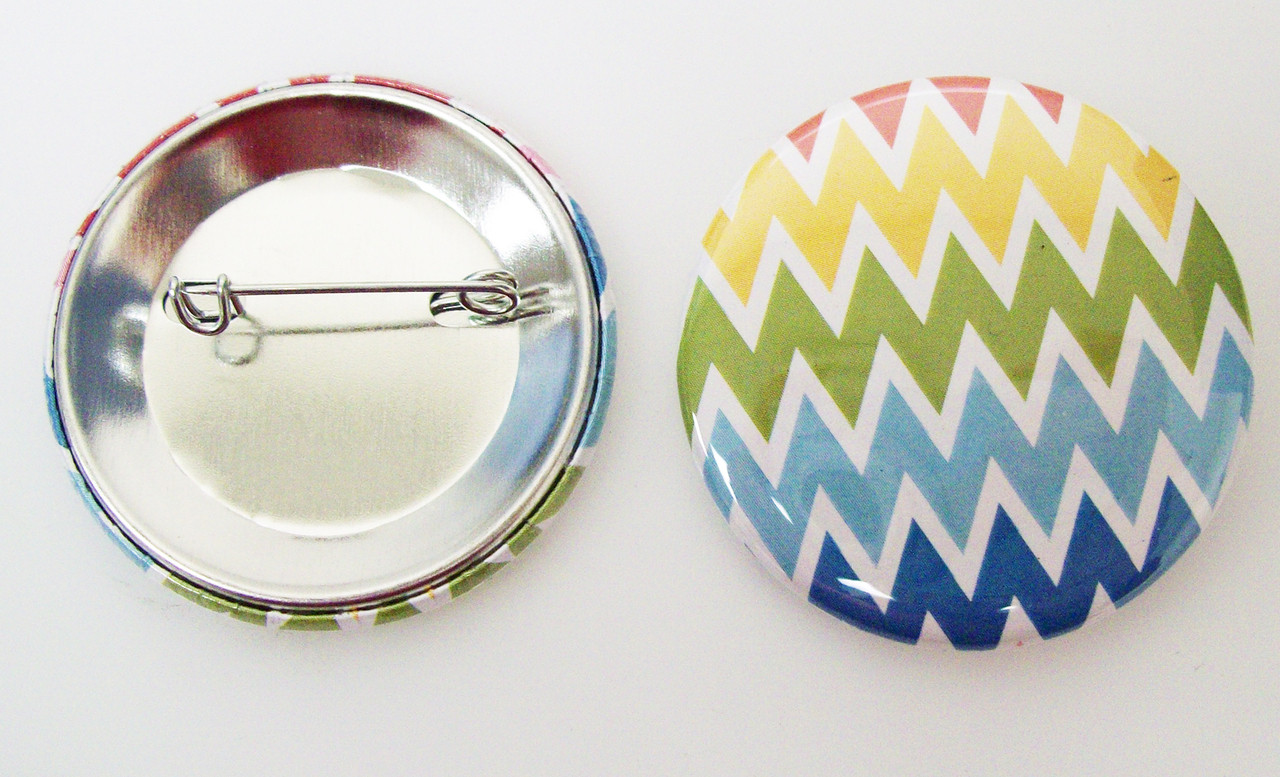 1.75" Tecre Pin Back Button Parts 1-3/4 Inch - 1000 - Button Boy