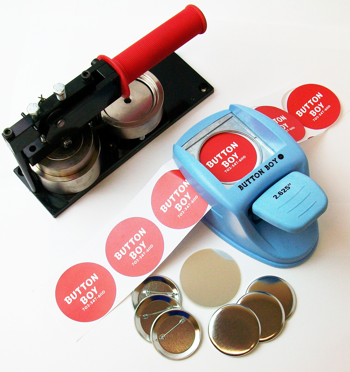 Button Machine Kits - Page 1 - Button Boy