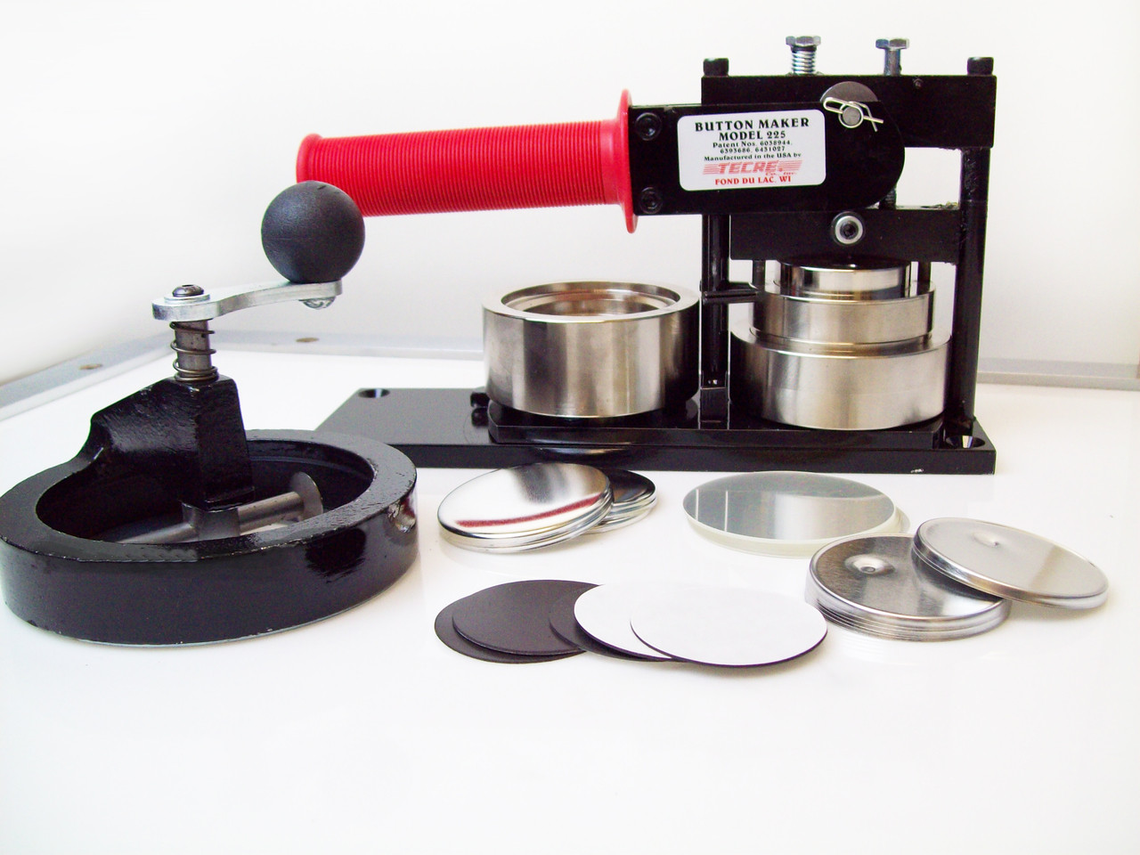 2-1/4" Standard Button Products - Machines/Kits - Page 1 - Button Boy