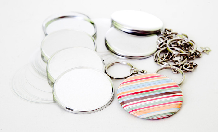 2.25" STD Tecre CHAIN Style Key Chain Parts 2-1/4 Inch - Makes 250 Key ...