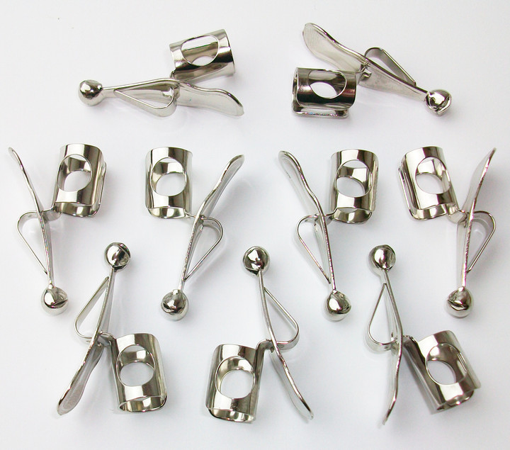 1000 Genuine Faultless Pocket Pen/Pencil Clips Original-Made in US ...