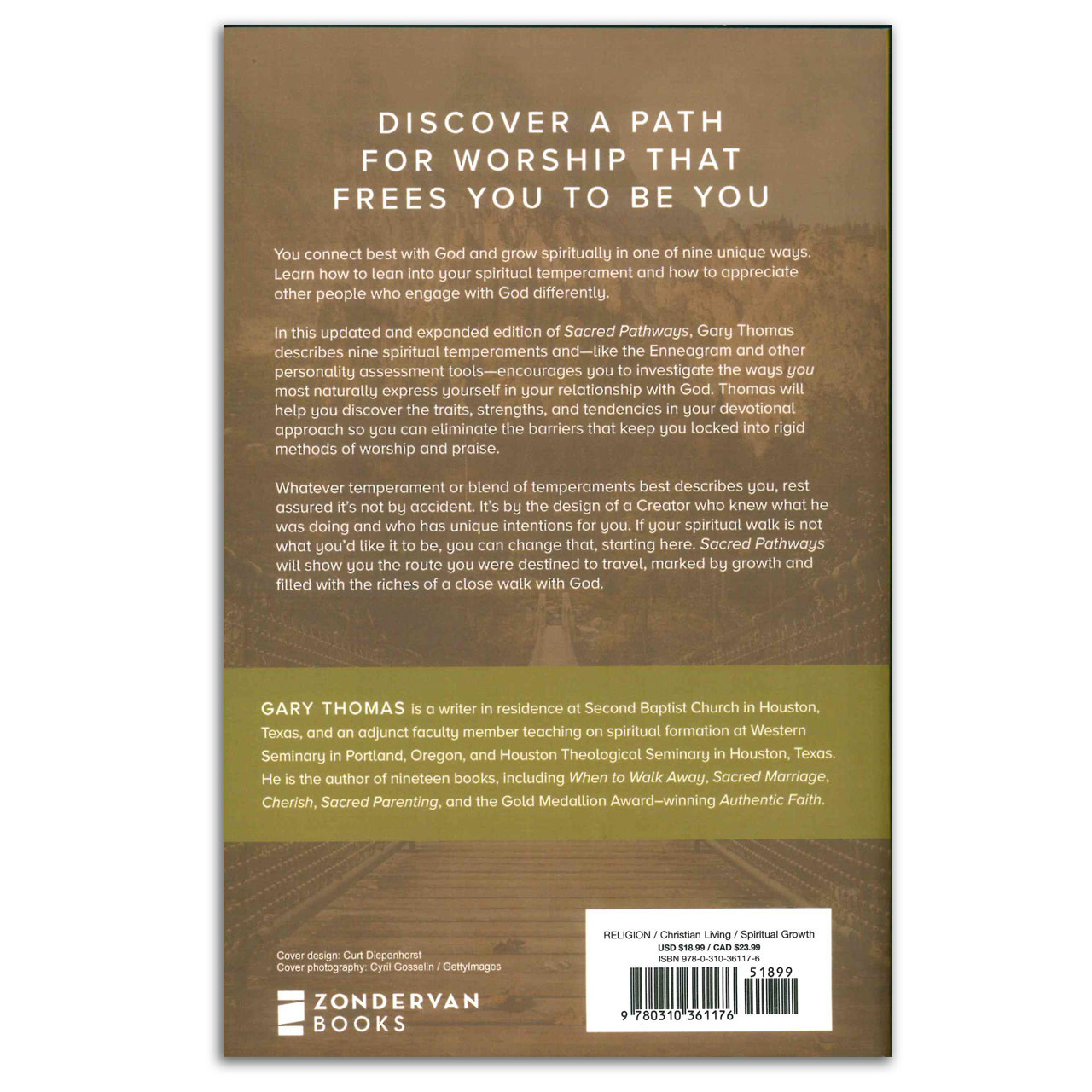 Sacred Pathways: Nine Ways to Connect with God (Updated)