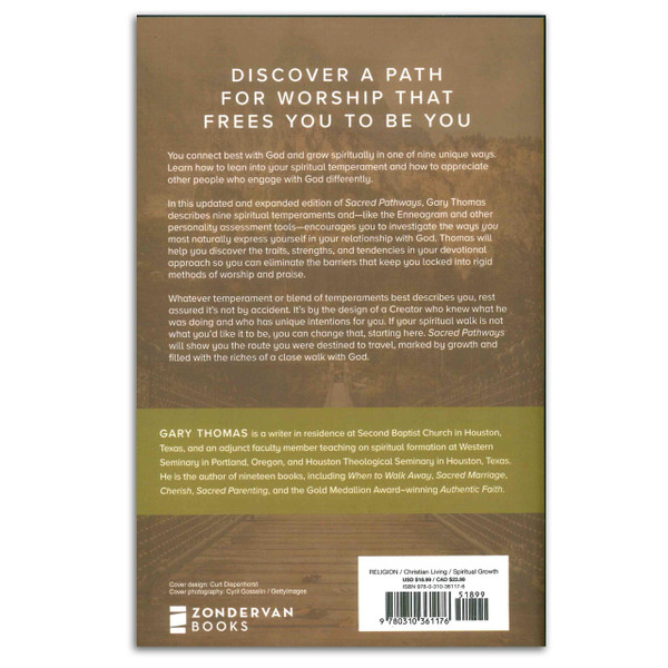 Sacred Pathways: Nine Ways to Connect with God (Updated)