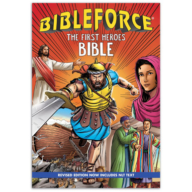 BibleForce: The First Heroes Bible