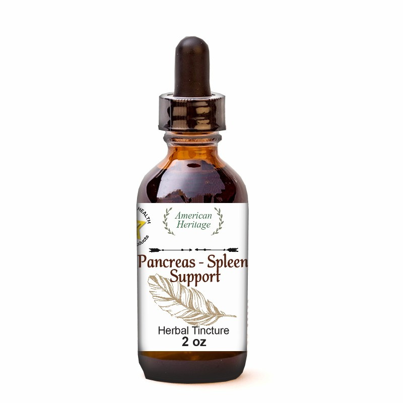 Pancreas-Spleen Support Herbal Tincture