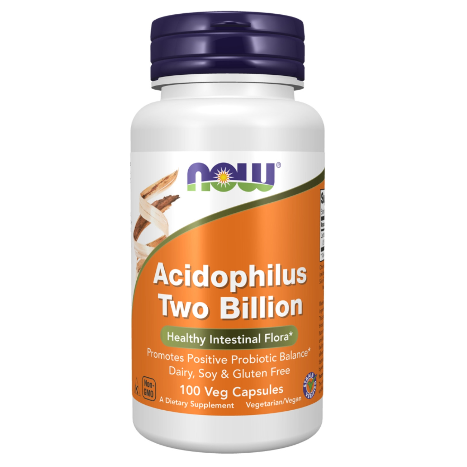 Acidophilus 2 Billion CFU 100 Capsules