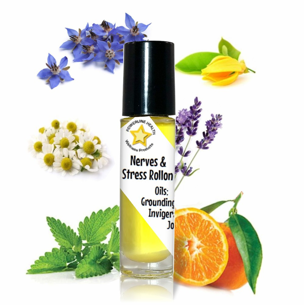 Roll-on Support to improve Mood and Reduce Stress