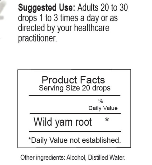 Wild Yam PLUS Essential Oils Cream