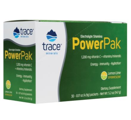 Electrolyte Stamina Power Pak by Trace Mineral Naturals