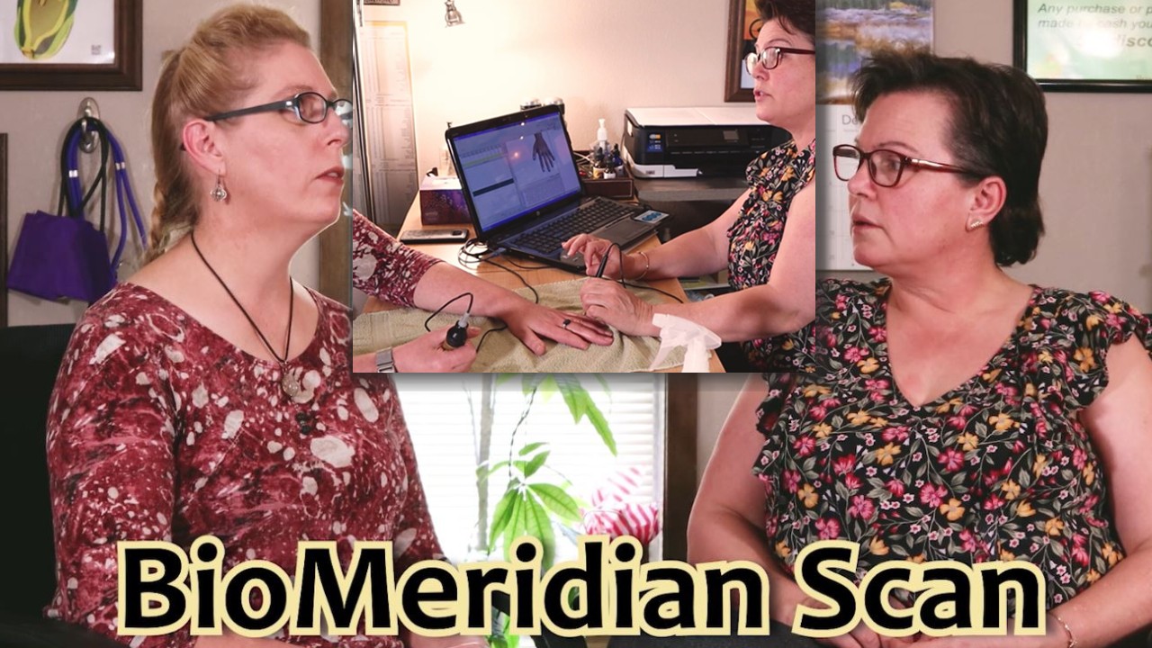 What is a Bio-Meridian Scan? - Powerline Health