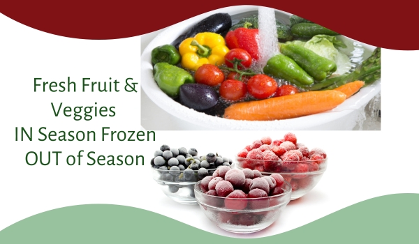 The Benefits of Frozen vs Fresh Produce - Powerline Health