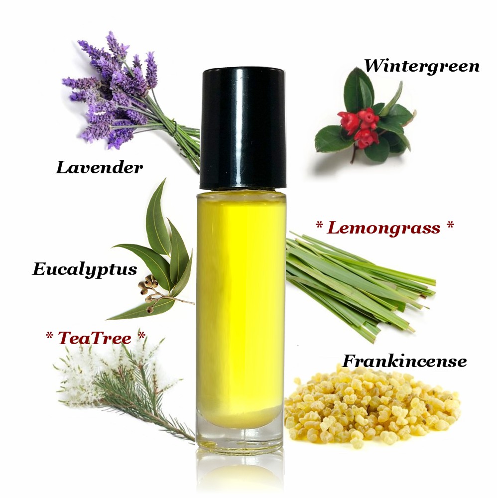 Fungus Free Roll-on - Powerline Health